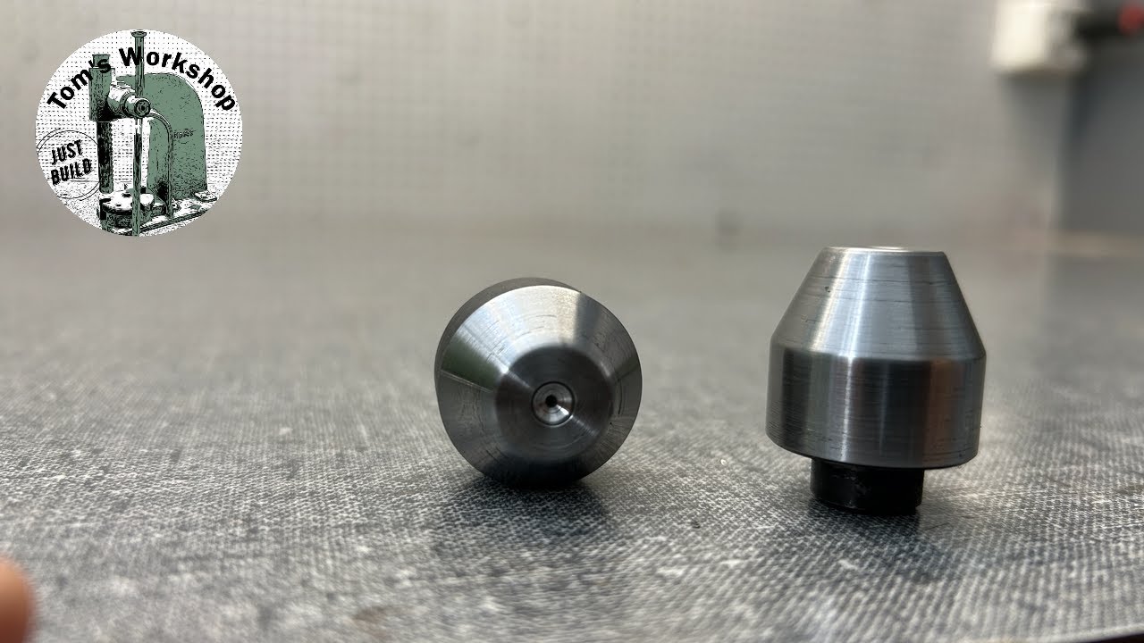 Making Rivet Headers for my Arbor Press - YouTube