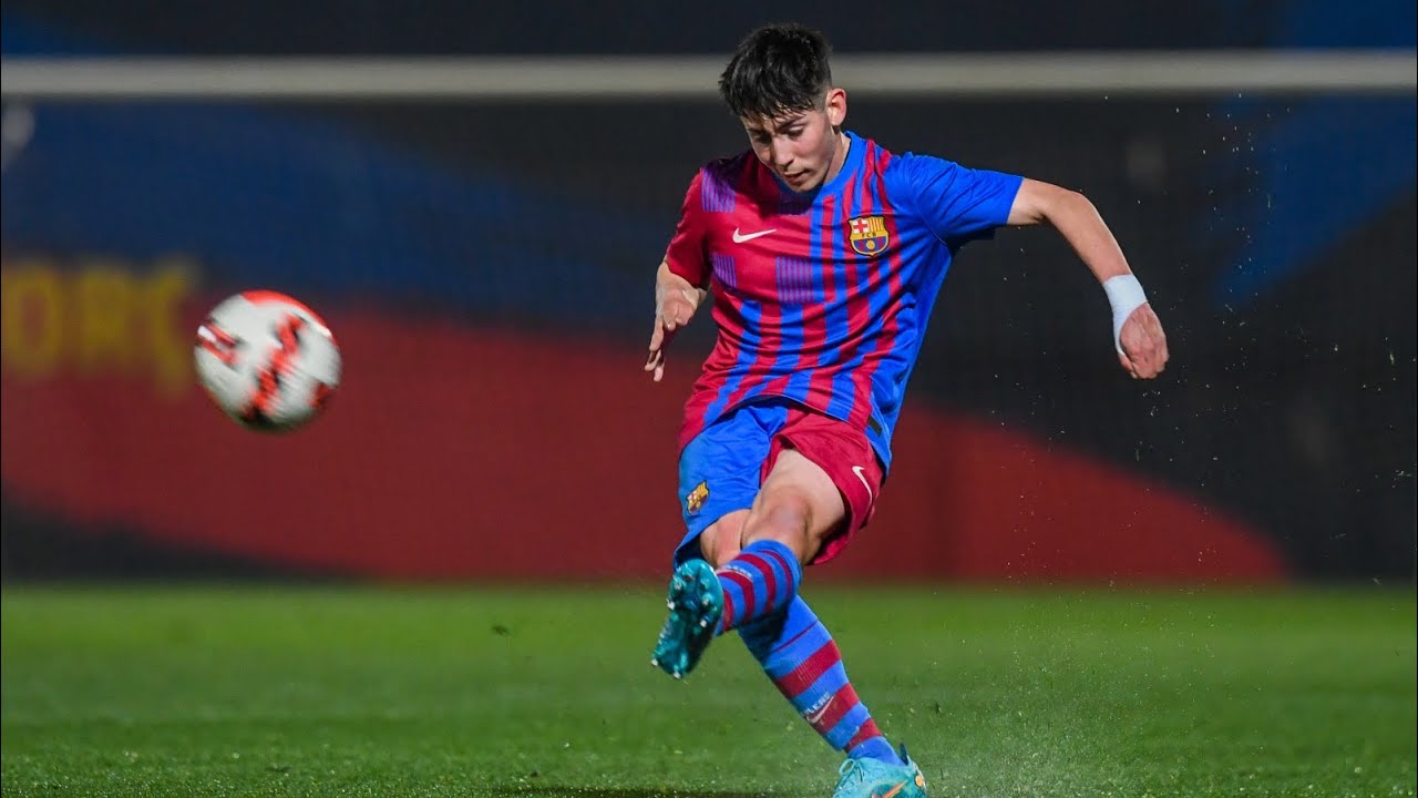 Dani Rodriguez vs CF Damm - Juvenil B (2/16/22) - YouTube