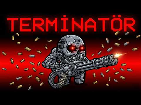 AMONG US BANA 1 NİSAN ŞAKASI YAPTI 😂 TERMİNATÖR MODU İNCELEME | Eksto İlker