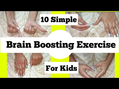 EASY Brain Boosting activities for Kids | Brain Development - Part 2 ...