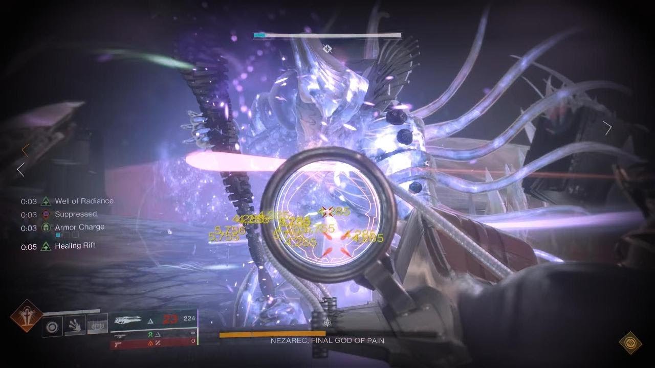 Destiny 2 one phase nezzy - YouTube