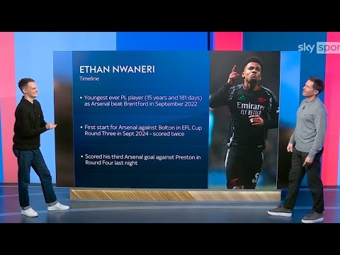 🚨HERE WE GO!! Ethan Nwaneri BREAKS WORLD RECORD!! Arsenal news - YouTube