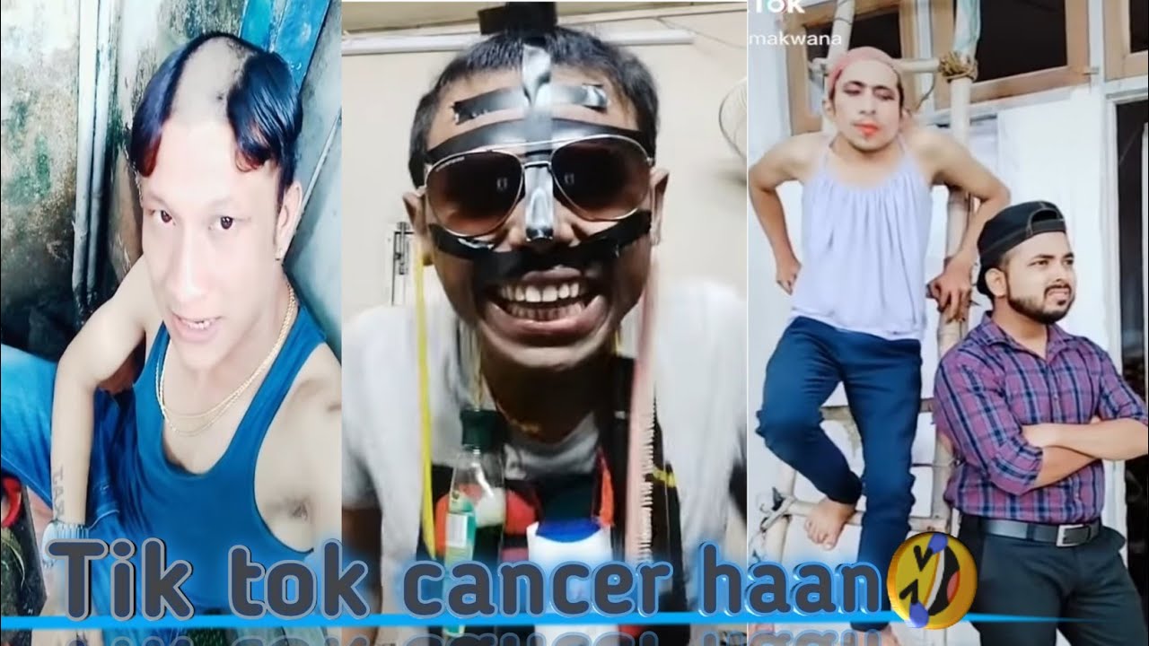 Tik tok cancer haan 🤣🤣 - YouTube