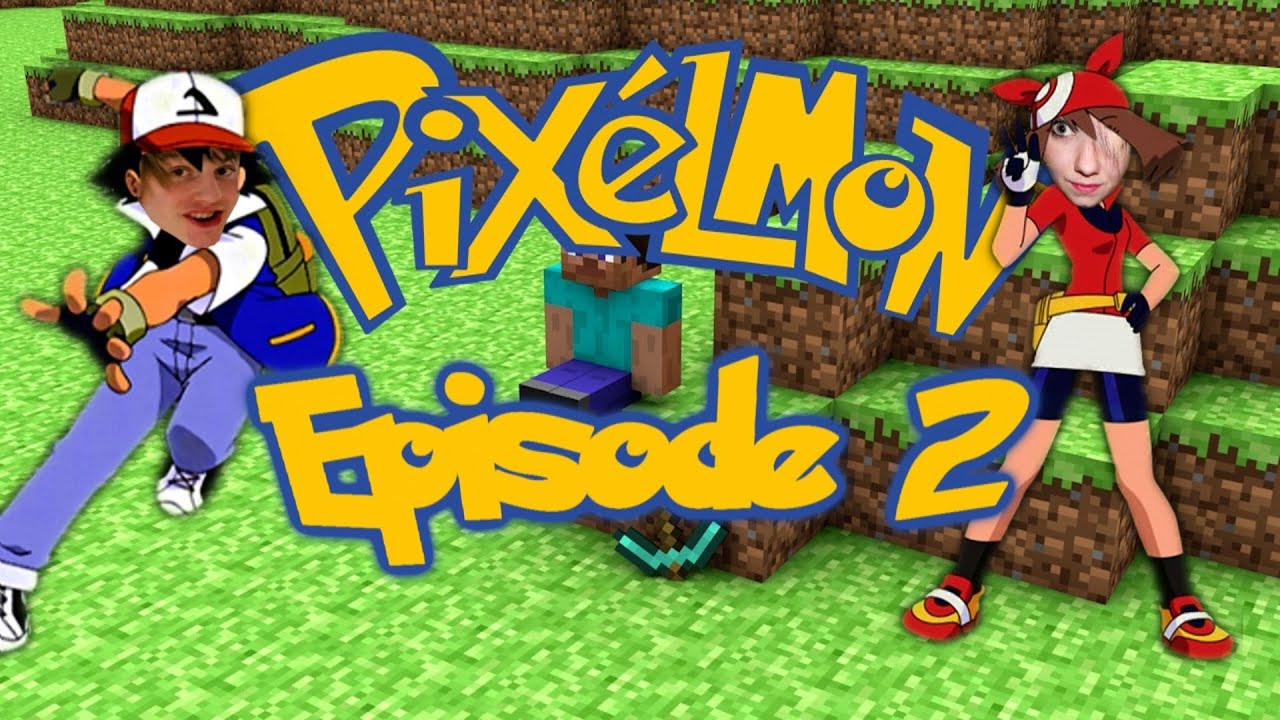 UDVIKLING?! Pixelmon Minecraft (Episode 2) - YouTube