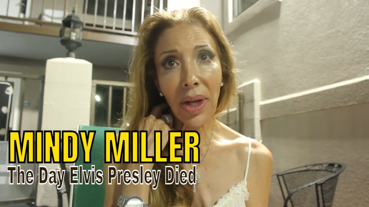 Mindy Miller Interview on the day Elvis Presley Died Elvis Week 2022 Memphis - YouTube