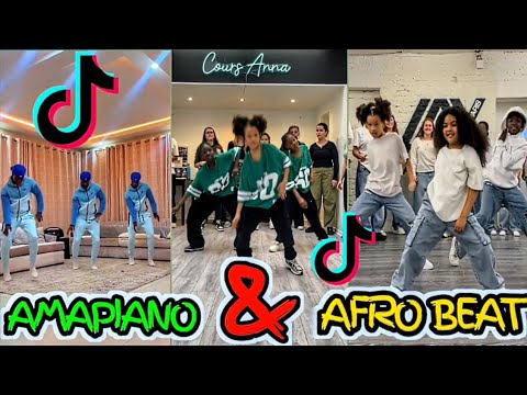 Amapiano & Afro Beat Dance Compilation: Viral TikTok Dance Challenges ...
