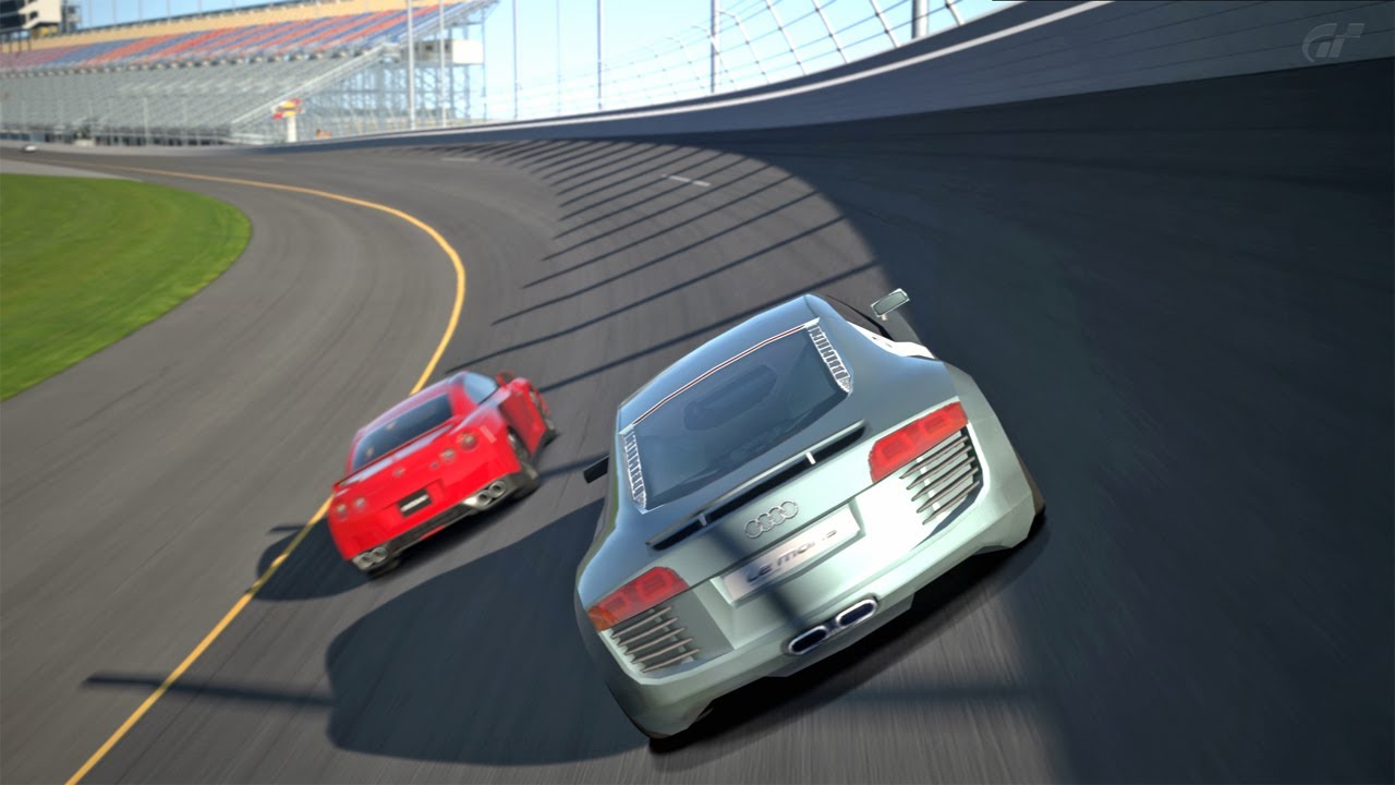 Gran Turismo 6 | Audi Le Mans quattro 2003 Top Speed 445 km/h | Daytona ...