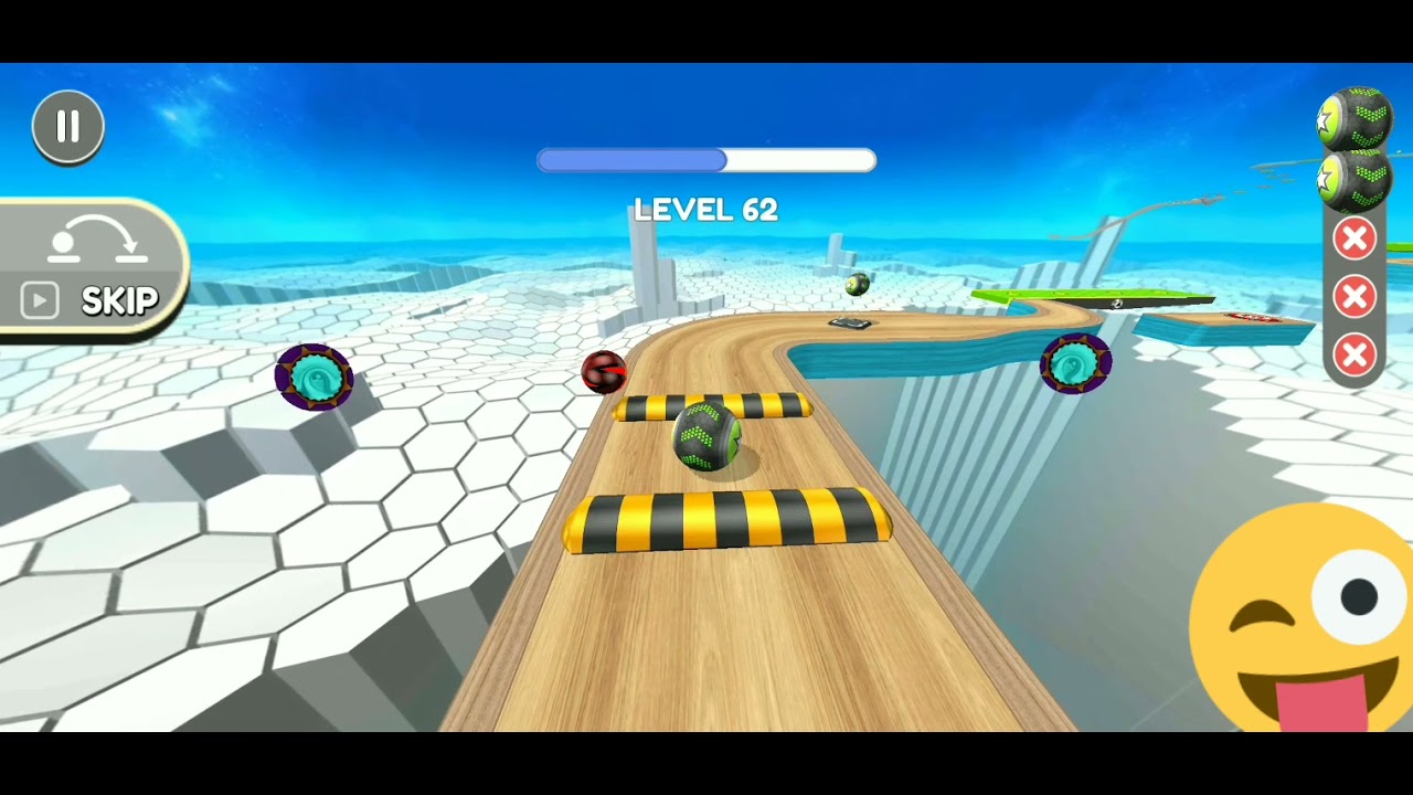 Skip Going Balls Android all iOS - Level 62 - YouTube