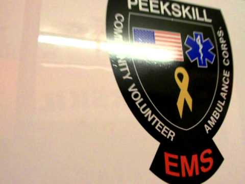 Peekskill EMS New 75B4 - YouTube