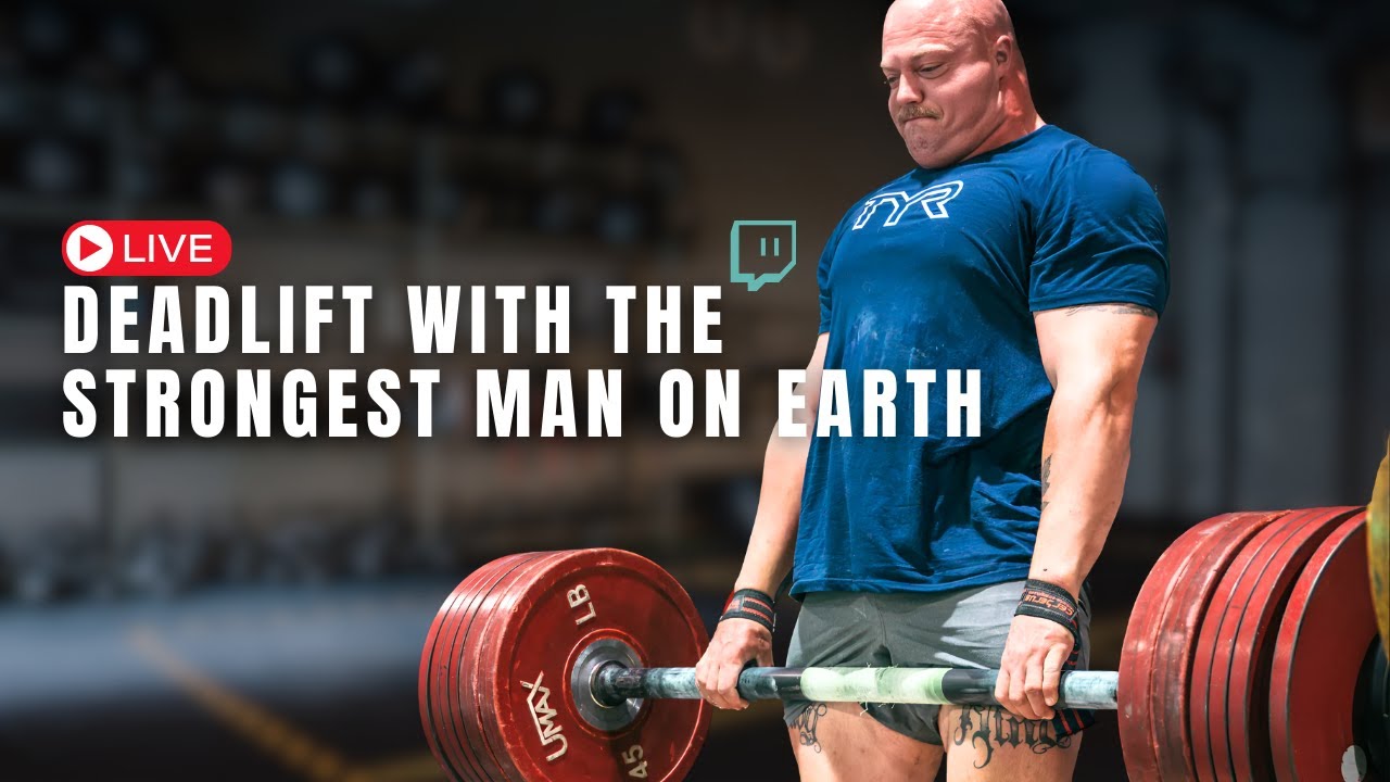 Deadlift With The Strongest Man On Earth - YouTube