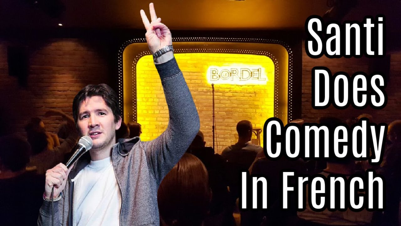 Standup comedy in French - YouTube