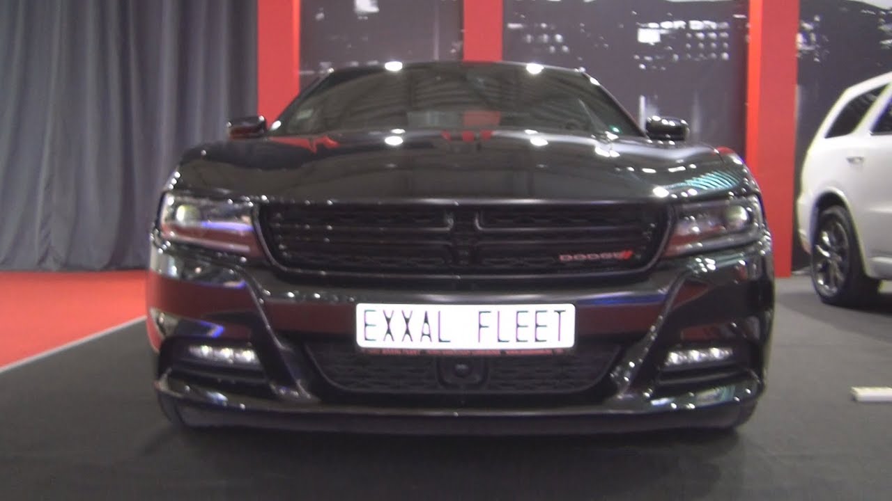 Dodge Charger Rallye (2016) Exterior and Interior - YouTube