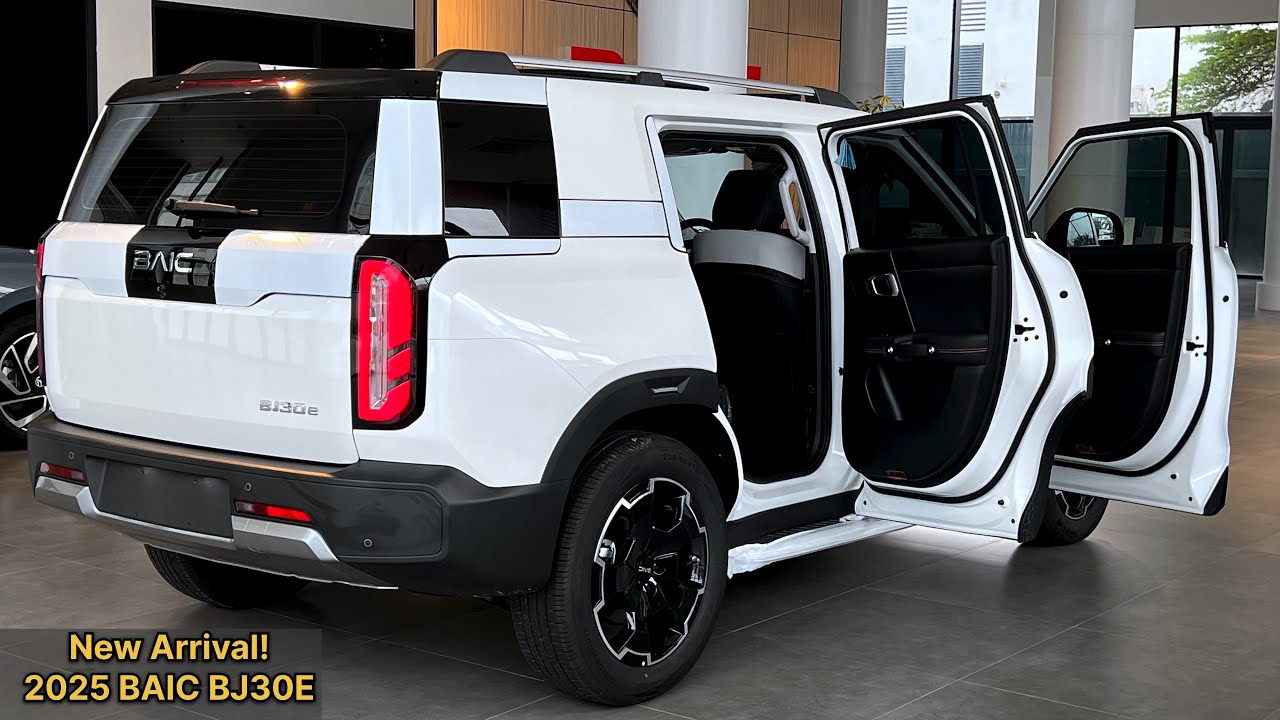New Arrival 2025! BAIC BJ30E Off-Road SUV - Comfortable Premium Luxury with new impression - YouTube