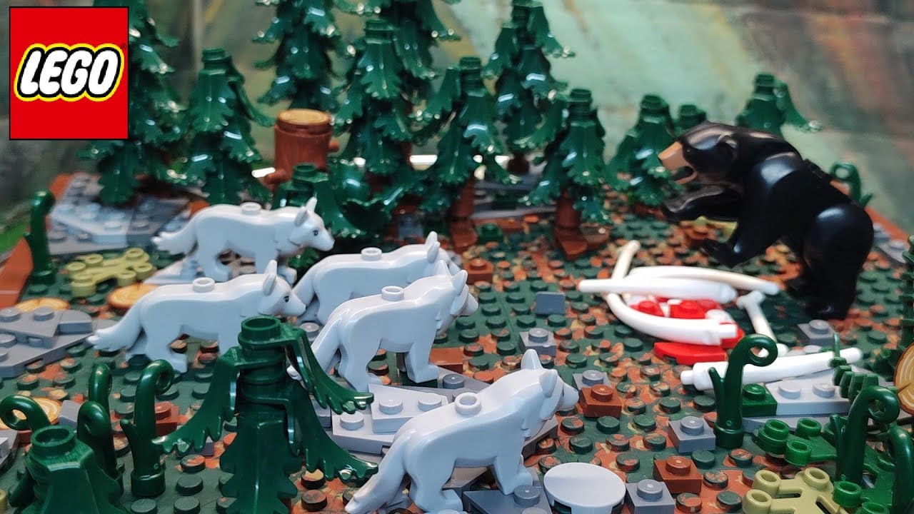 LEGO Beast Master MOC / New LEGO Series 27 Ideas - YouTube