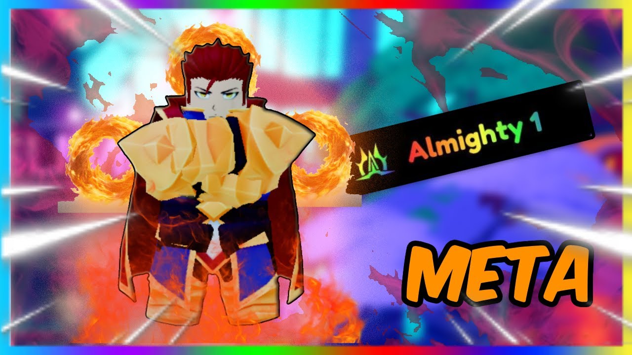 ALMIGHTY RADIANT MONARCH SHOWCASE (META)!!? - YouTube