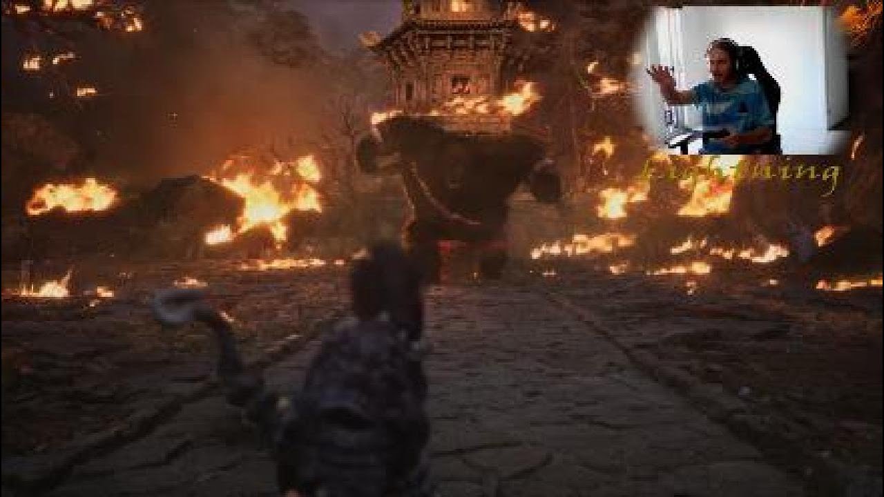 Black Myth Wu Kong Wind Bear Staff Location - YouTube