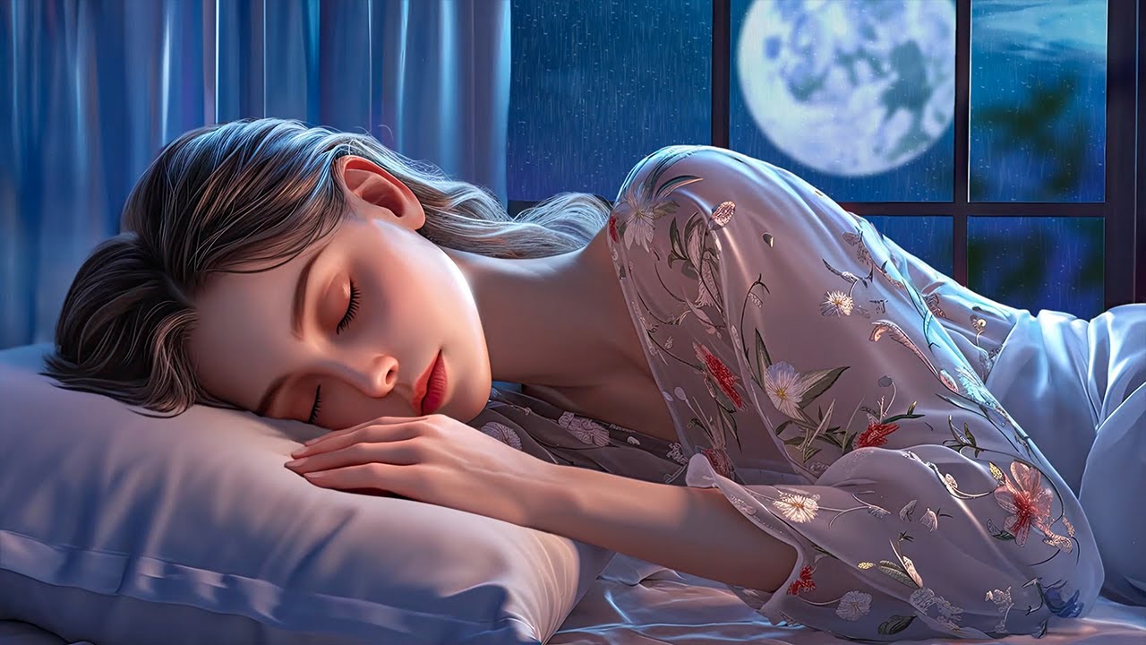 Fall Into Deep Sleep - Forget Negative Thoughts - Healing Of Stress ...