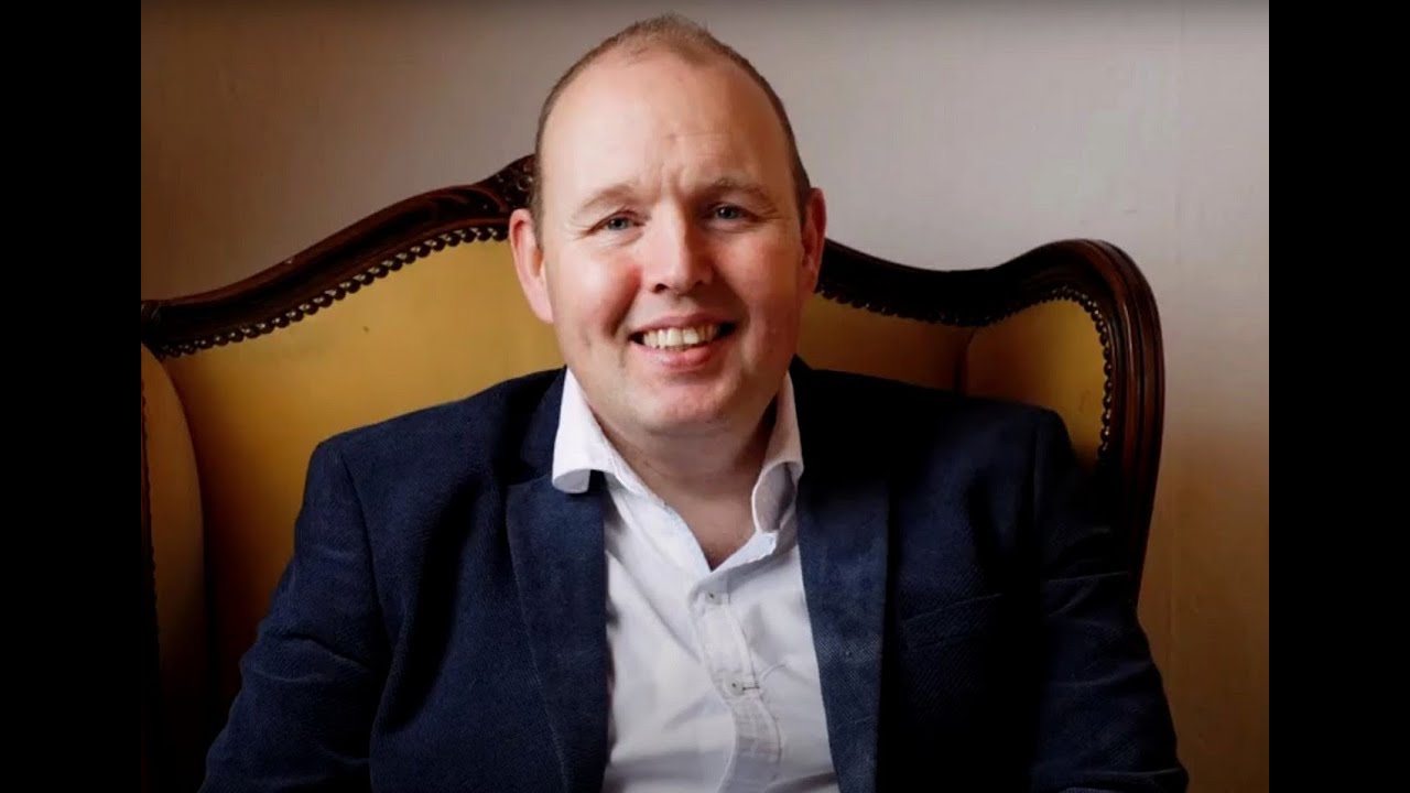 EP033 My Story with Jason Goldsworthy Part 1 - YouTube