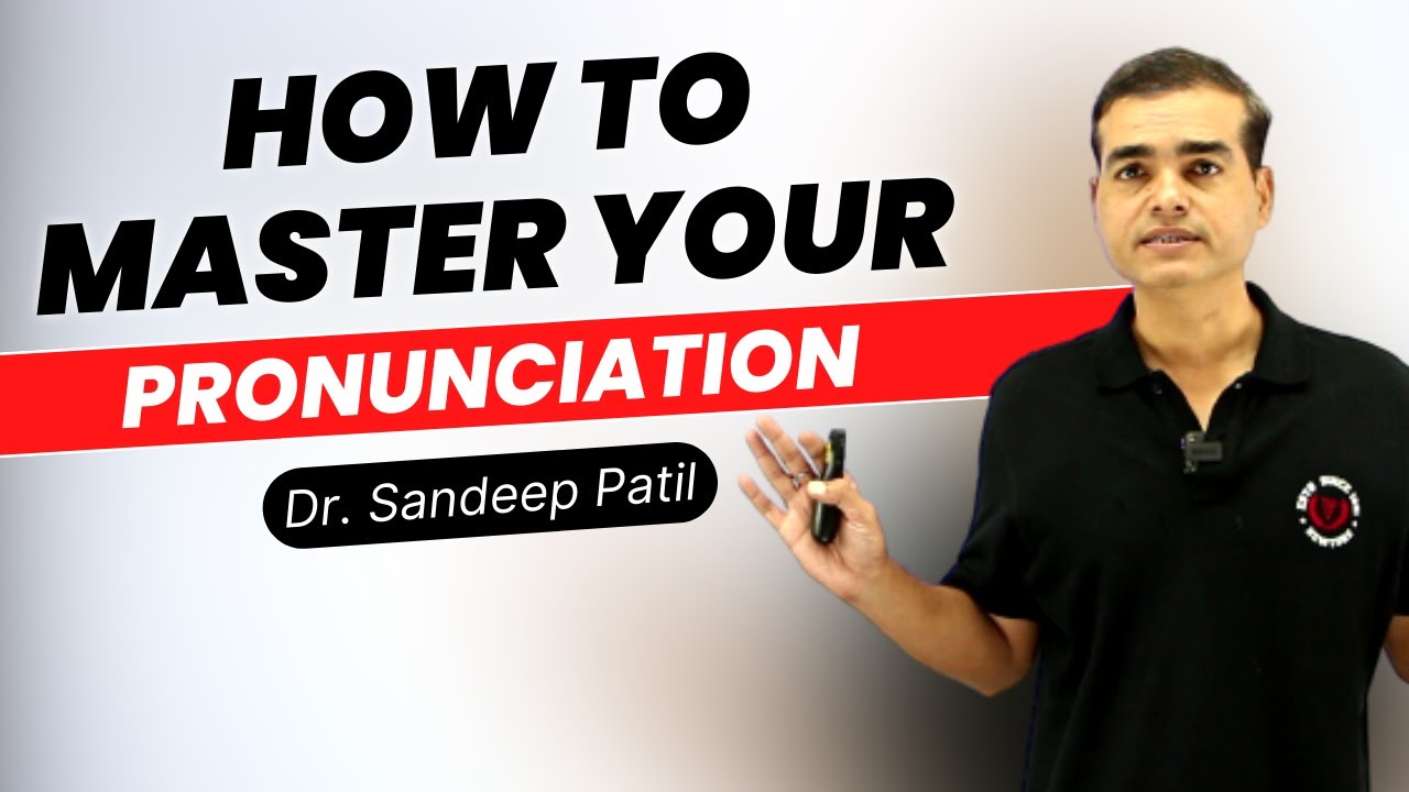 How to master your pronunciation. | Speak fluently and confidently | Dr ...