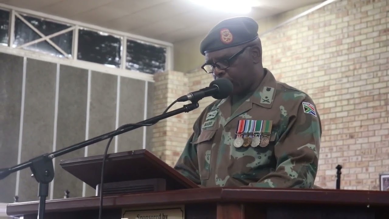 Video: The SA Army Artillery Formation officially instate new general ...