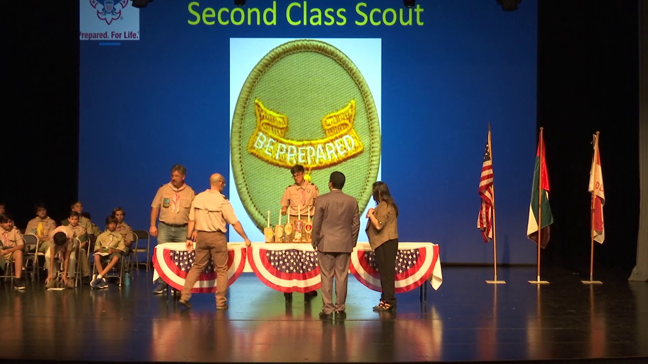 Boy Scouts Court of Honor - YouTube
