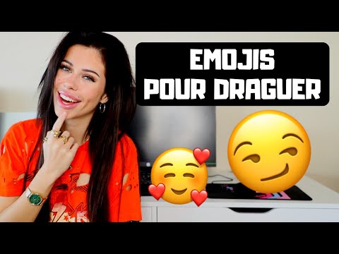 LES EMOJIS À UTILISER POUR DRAGUER