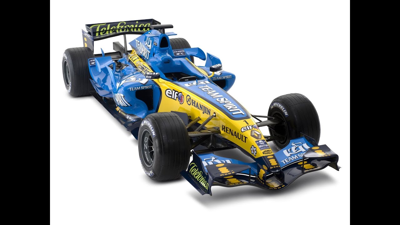 rFactor F1 RH 2004@ Barcelona Hotlap TackCam 1:17.231 - YouTube