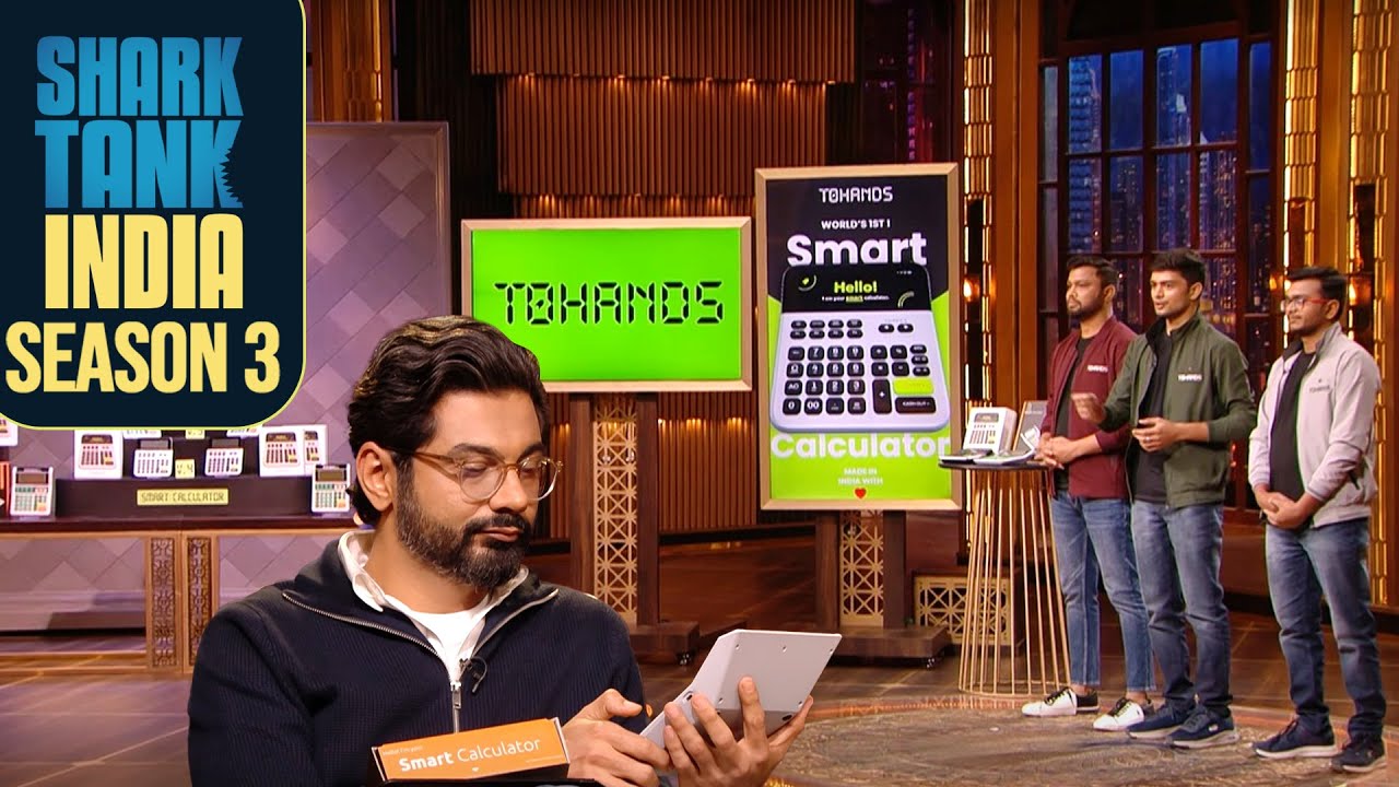 'ToHands': दुनिया का सबसे Smart Calculator!🤯हर सवाल का हल seconds में ...