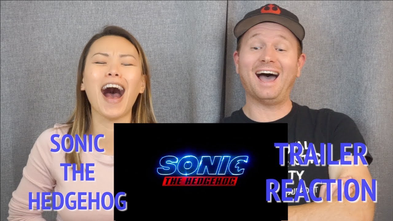 Sonic The Hedgehog // Trailer Reaction - YouTube