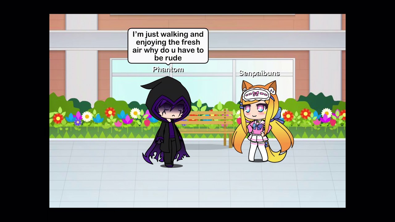 Gacha life bully story (short) - YouTube