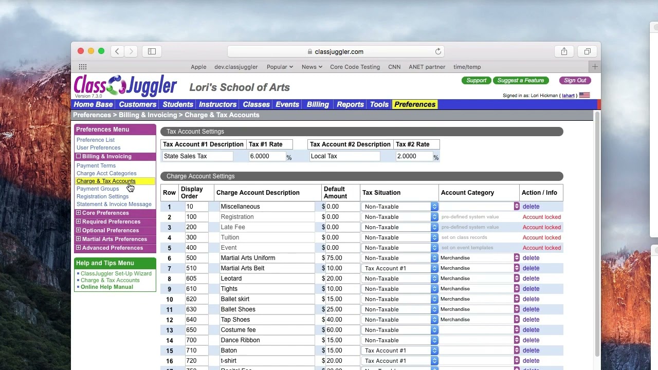Billing Preferences Overview - YouTube