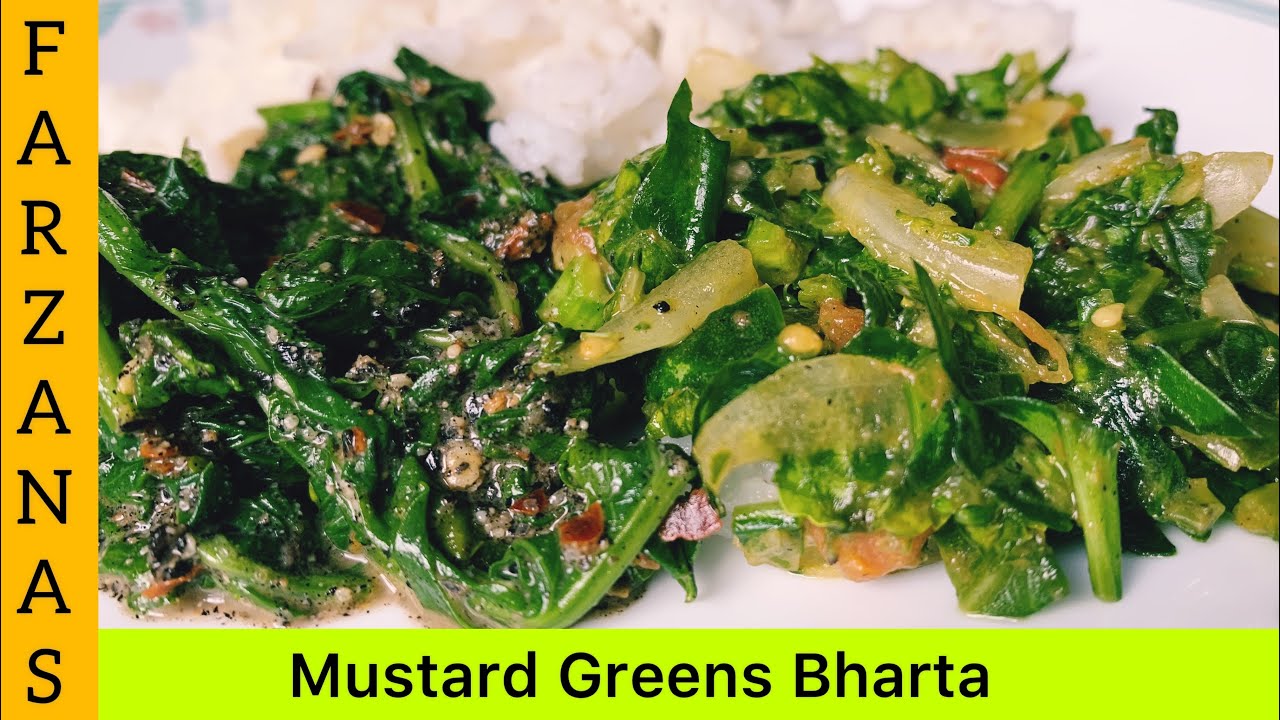 Xorioh Xaak Pitikas In Assamese | Tasty And Healthy Mustard Greens ...
