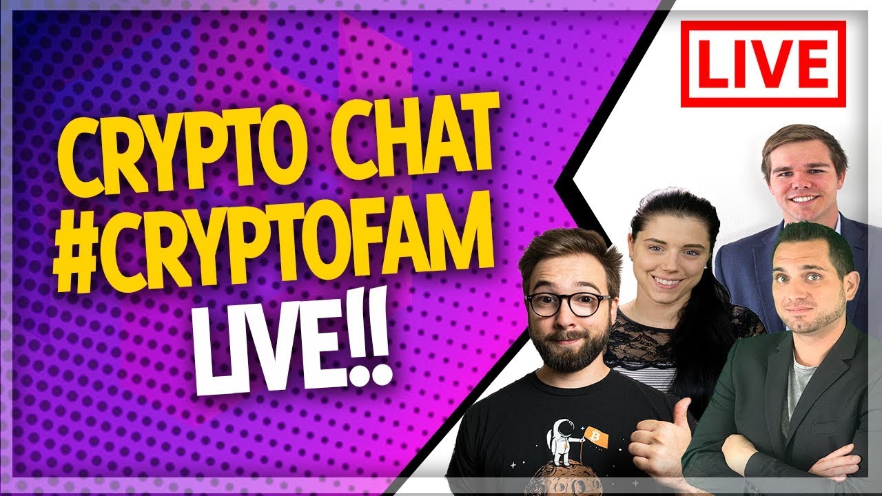 Crypto Chat with Crypto Candor, Matt BlockWolf, & CryptoZombie - YouTube