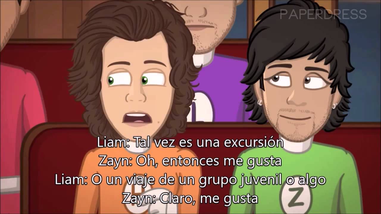 Adventurous Adventures of One Direction 3 (Parte 2) | Subtitulado en ...