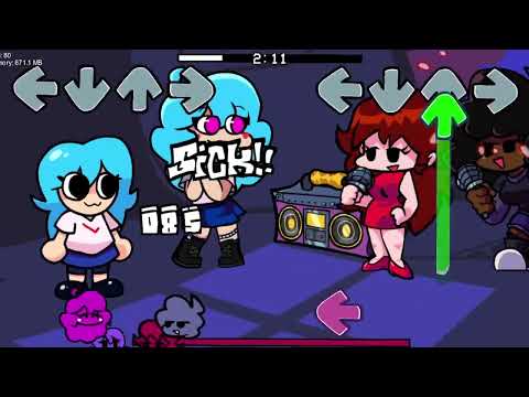 FNF เพลง Sinister Ski and Sky vs GirlFriends and Carol - YouTube