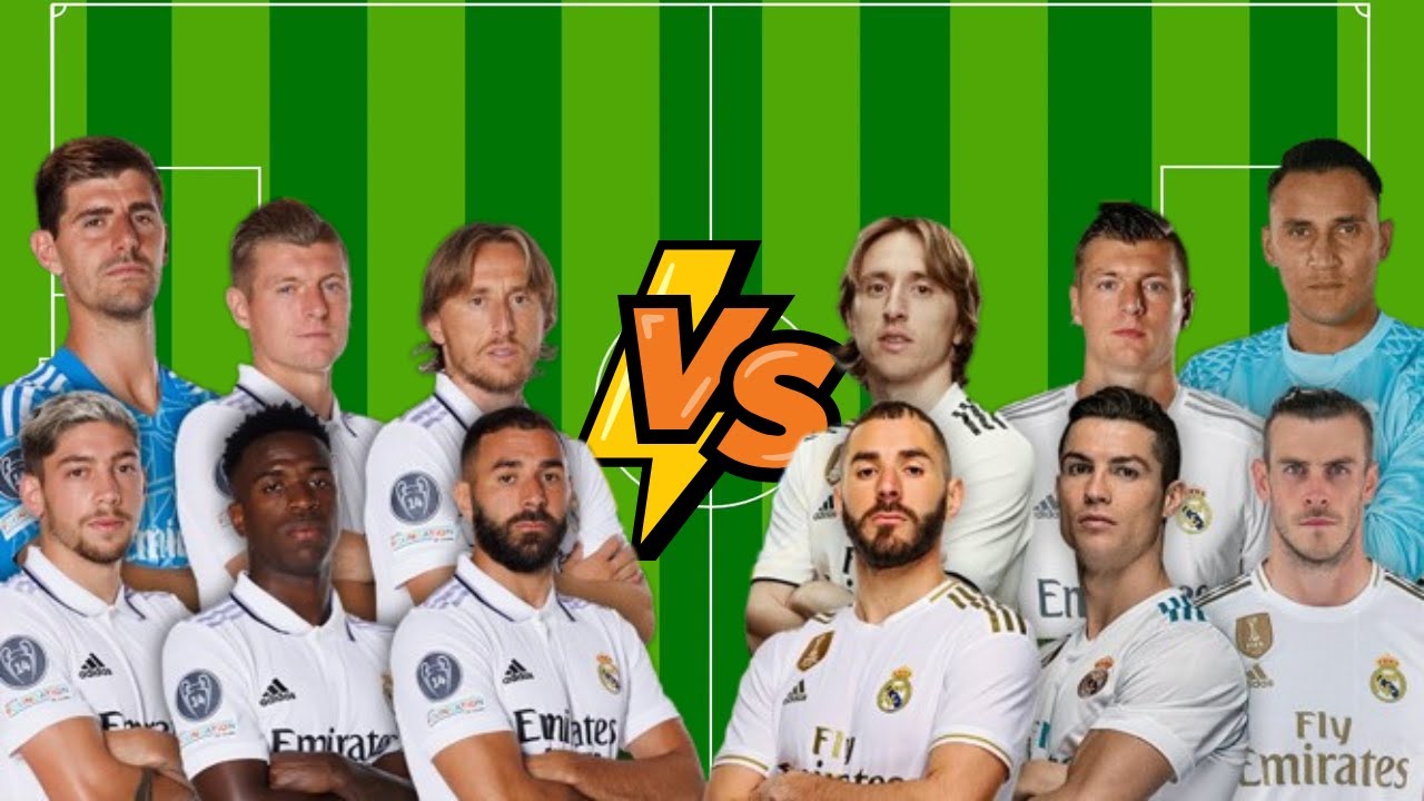 2023 RMA 🆚 2017 RMA🔥( Ronaldo, Benzema, Ramos, Bale, Modric, Kross ...