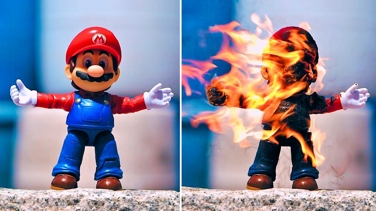 10 Fun Ways To Kill Mario 💀 @SMG4 #Mario - YouTube