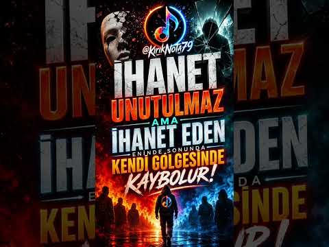 DOST SANDIKLARIM 💔 | İhanet Unutulmaz | Duygusal 2026 | @KırıkNota79