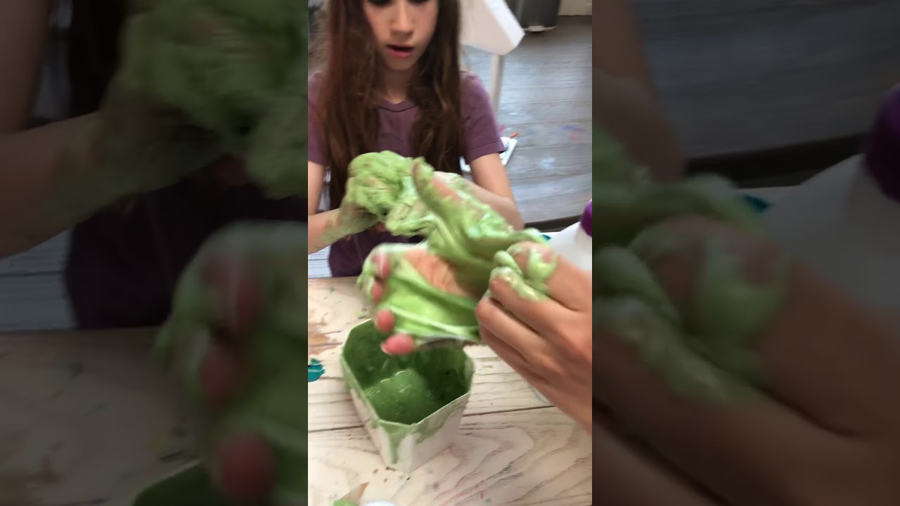 The Birth Story of the Perfect Slime - YouTube