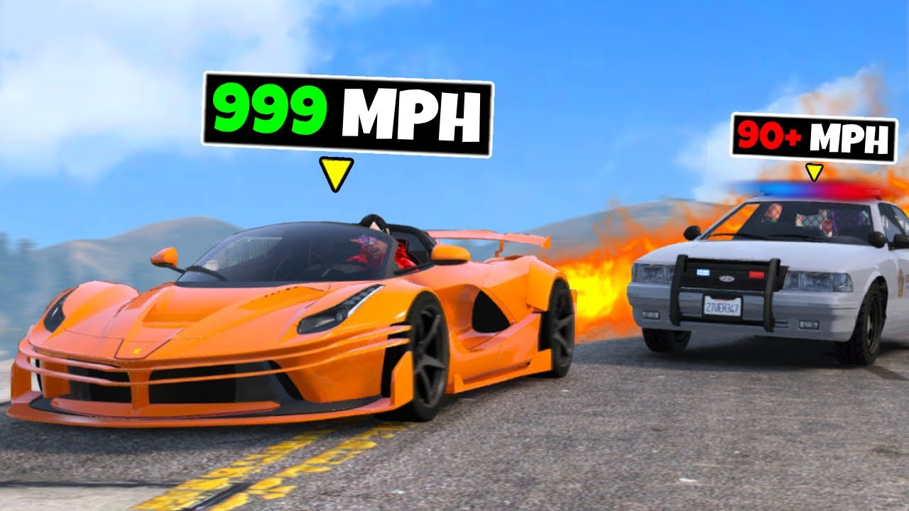 Testing the NEW Insane Car Mods in GTA 5 RP.. - YouTube