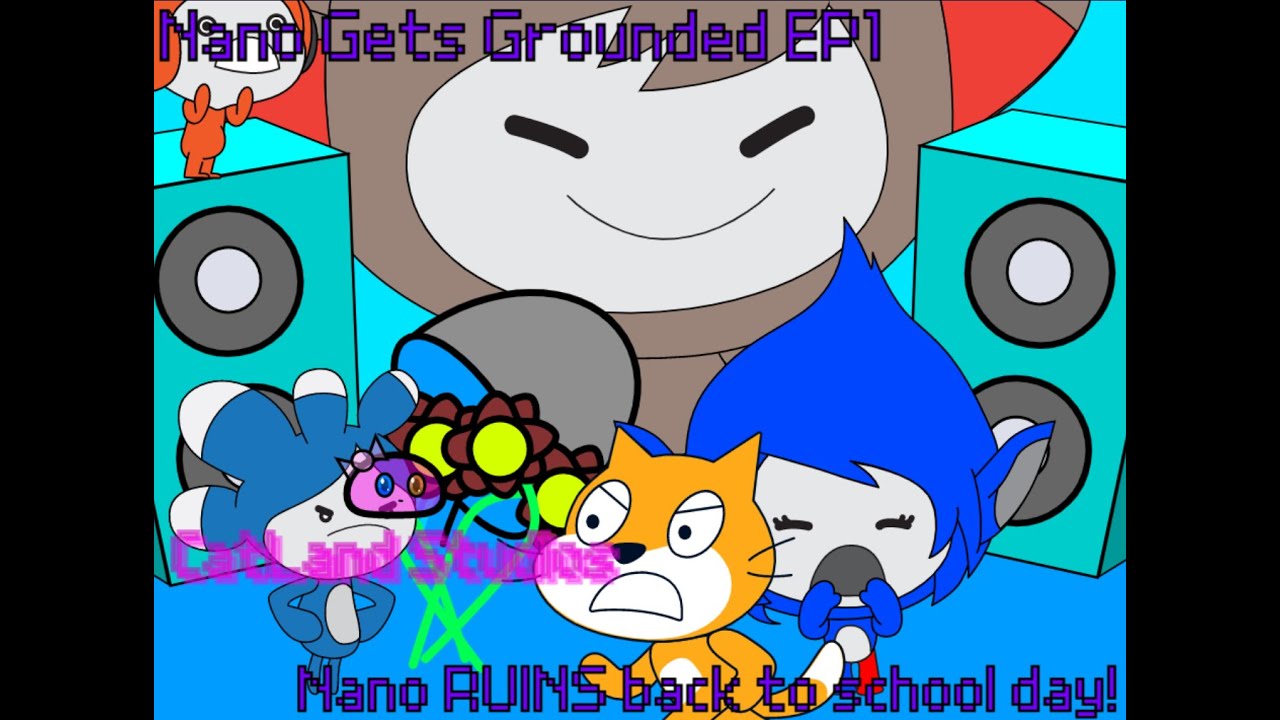 Nano Gets Grounded EP1: Nano Ruins Back to School Day! - YouTube
