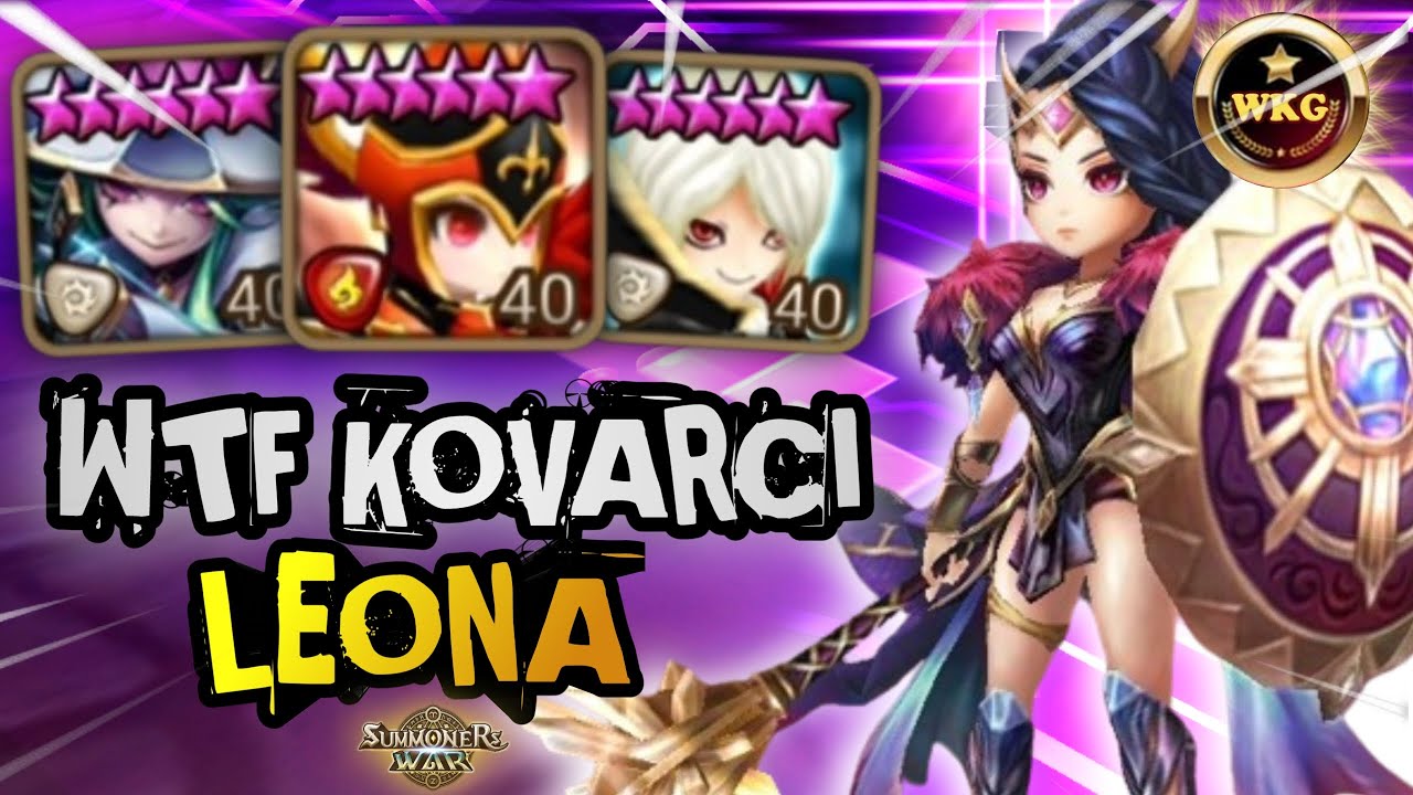 SEASON 30 IS STARTED! AMAZING COMBO LEONA and JULIANNE IN RTA SUMMONERS ...