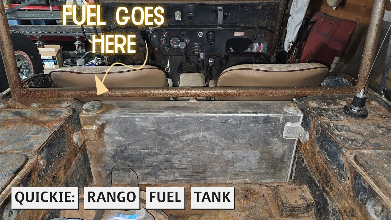 Quickie: Rango's Fuel Tank - YouTube