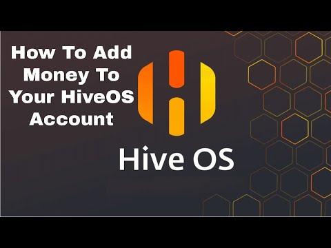 How to Add Money to Your HiveOS Account - YouTube