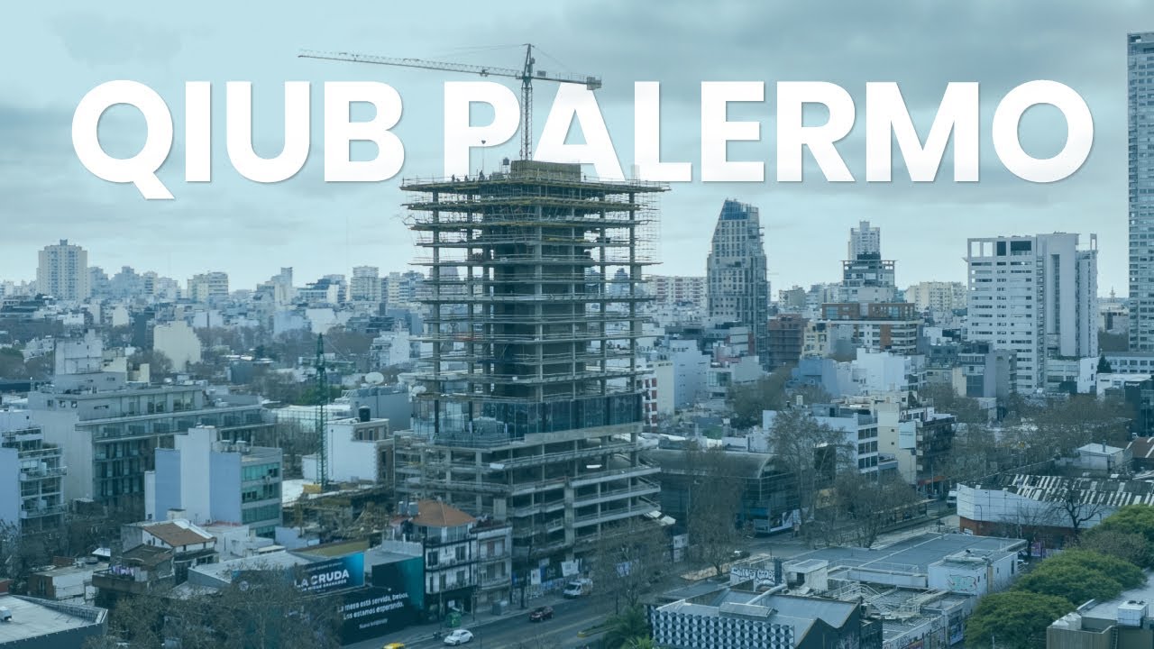 Qiub I Avance de obra I Septiembre 2022 I Interval productora ...