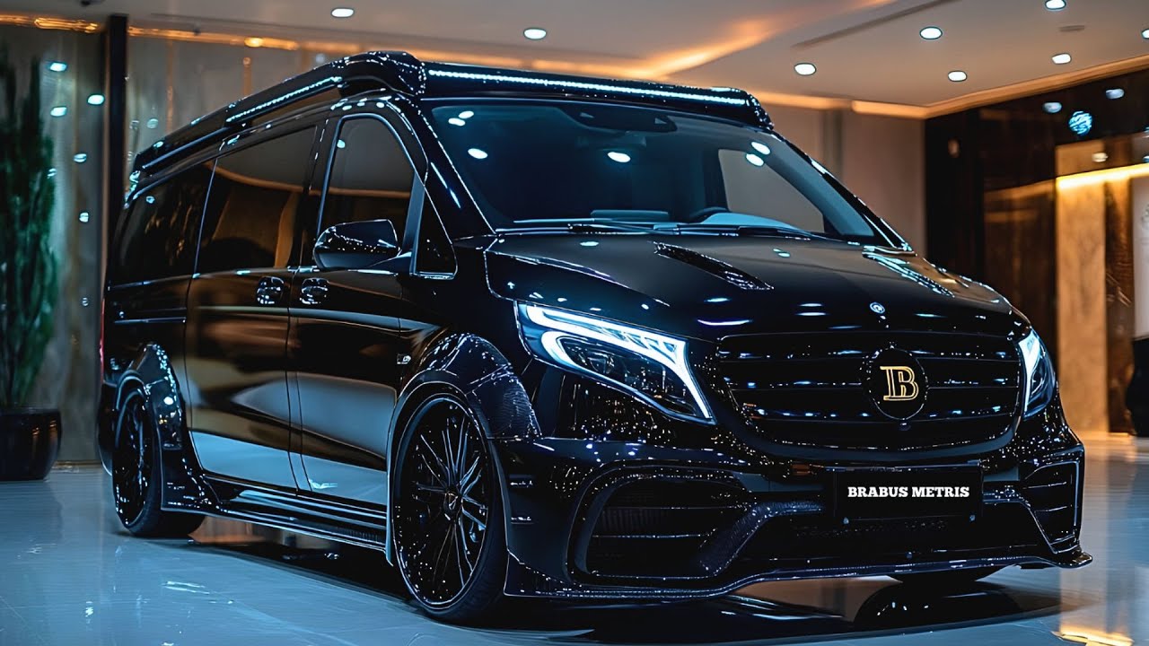 Luxury Meets Power: 2026 Brabus Metris Electric Van by Mercedes-Benz ...