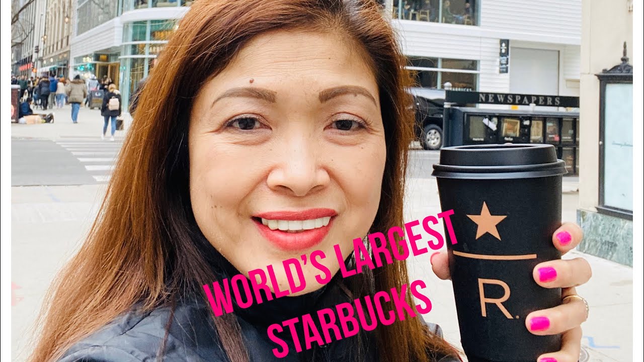 THE WORLD’S LARGEST STARBUCKS | PROMISE RODRIGUEZ - YouTube