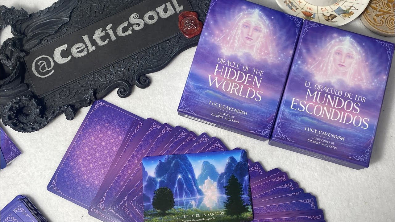 Oracle Of the Hidden Worlds(Inglês) X Oráculo dos Mundos Escondidos ...