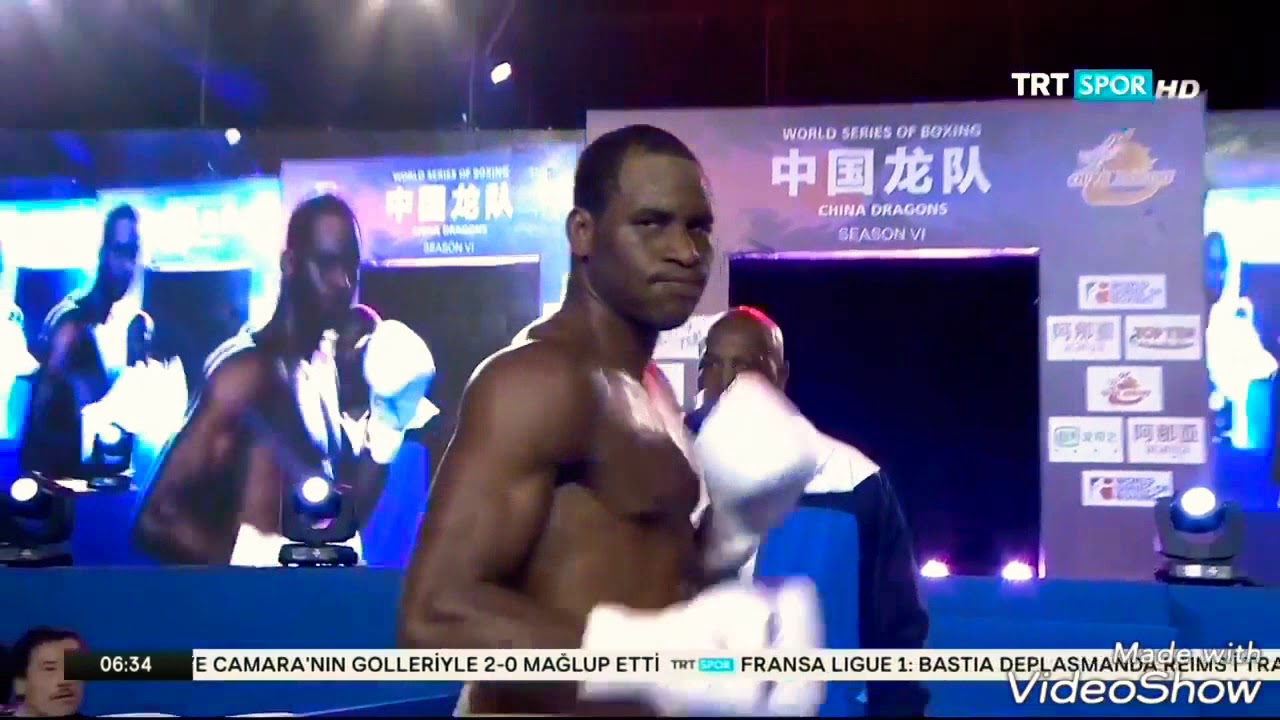 Frank Sanchez Faure | Boxing Highlights - YouTube