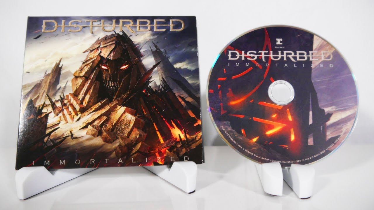 Disturbed - Immortalized CD Unboxing - YouTube